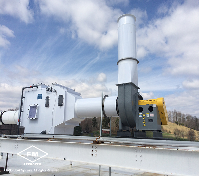 ScrubAir Vertical and Horizontal Scrubbers - ScrubAir